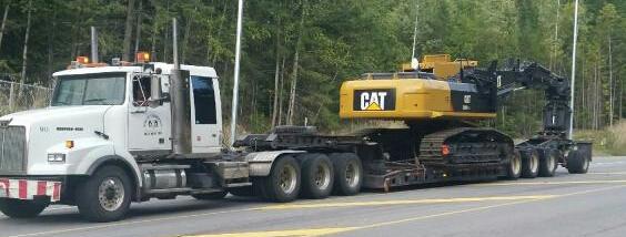 North Thompson Trucking Ltd. Services